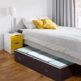 90L Under Bed Storage Bags Foldable Organizer Containers for Linen ...