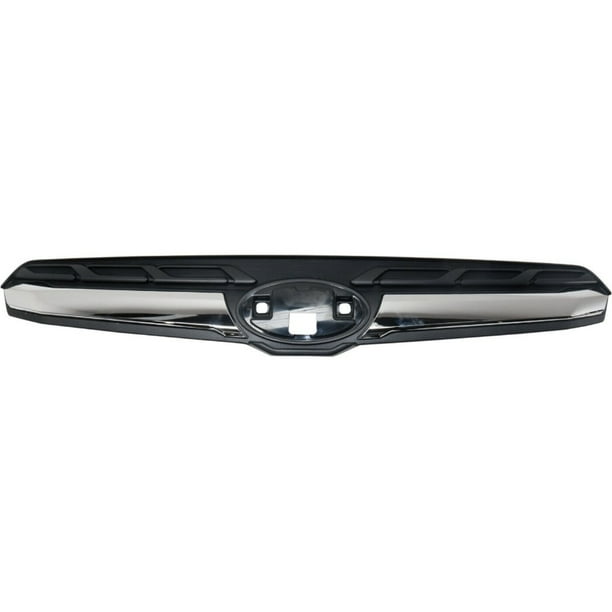 Grille For Subaru 2017-2018 Forester Sport Utility Textured Black and ...