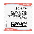 NetStamps Blank Postage Mailing Labels - Original | 1250 Long-Lasting ...