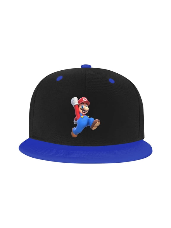 Super Mario Boys Snapback Hat, OSFM - Walmart.com