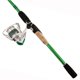 Okuma Steeler XP Spinning Combo 20 Reel Size, 1BB Bearings, 5'6" Length ...