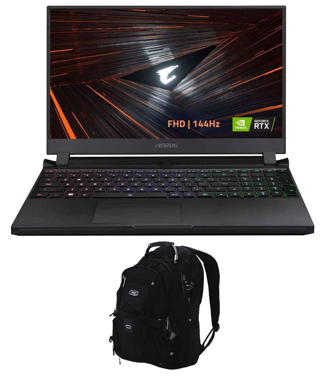 Gigabyte AORUS 5 Gaming/Entertainment Laptop (Intel i7-12700H 14-Core ...