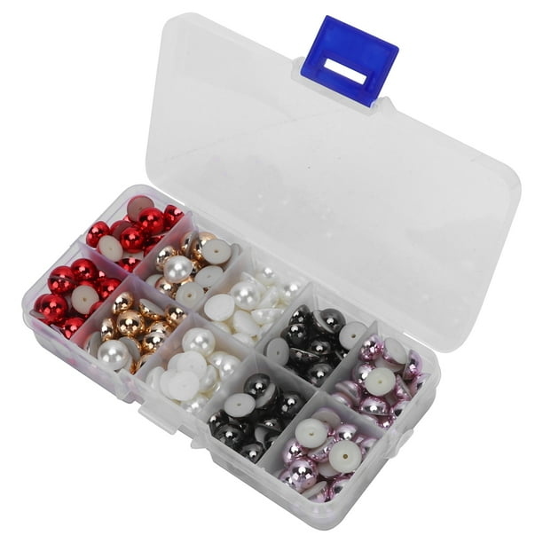 DIY Half Round Pearl,Flat Pearl Half Round Craft Decorations Flat Pearl ...