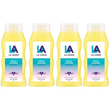 L.A. Looks Mega Mega Hold Hair Styling Gel, 20oz - Walmart.com