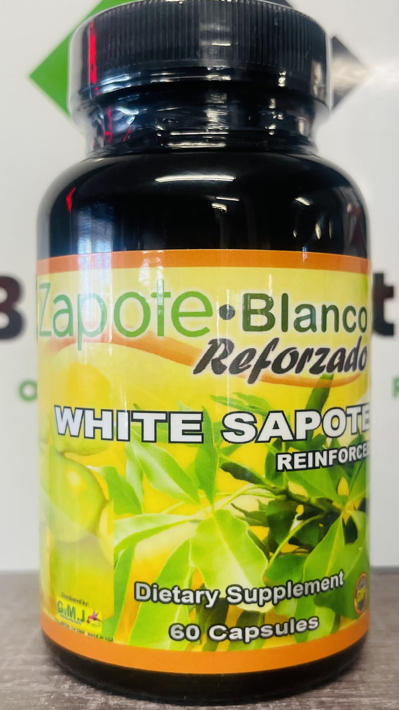 Zapote Blanco Reforzado 60 Cápsulas 1,200mg B_Experts - Walmart.com