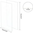 30 Sheets 0.4mm Acrylic Sheet Picture Frame 6x4 Inch Replacement ...