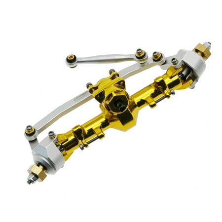 RC Car Front/Rear Axle, Aluminum Alloy Complet Axles for 1/24 AXI00001 ...