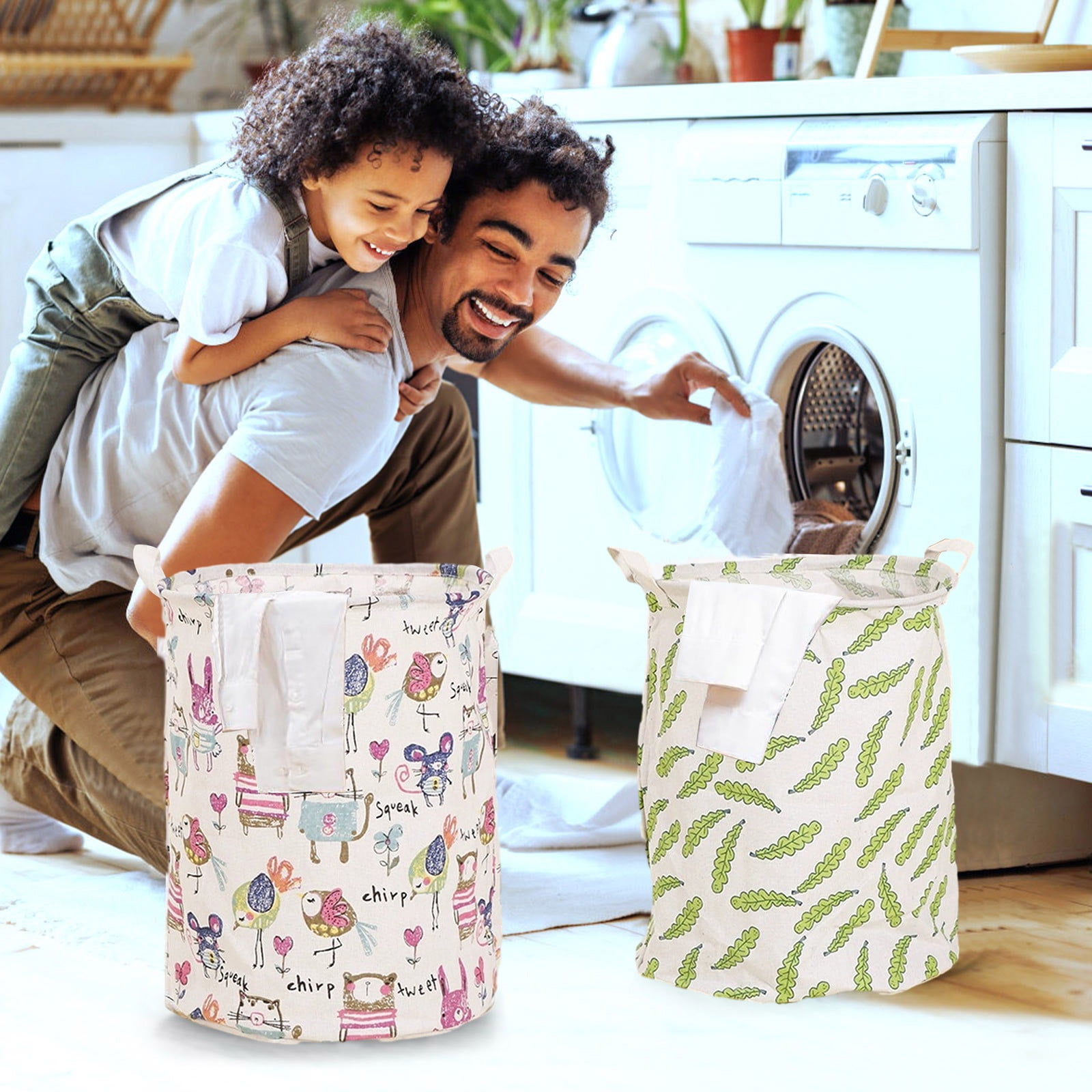 Click here for Blaxill Folding Laundry Basket Collapsible Clothes... prices