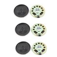 0.5W 45mm Diameter 8 Ohm Internal Magnet Speaker Loudspeaker 6Pcs ...