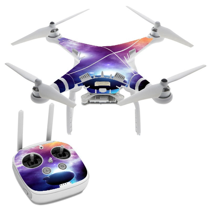 Sun Rays Galaxy Planets DJI Phantom 3 Professional Skin Skins Vinyl ...