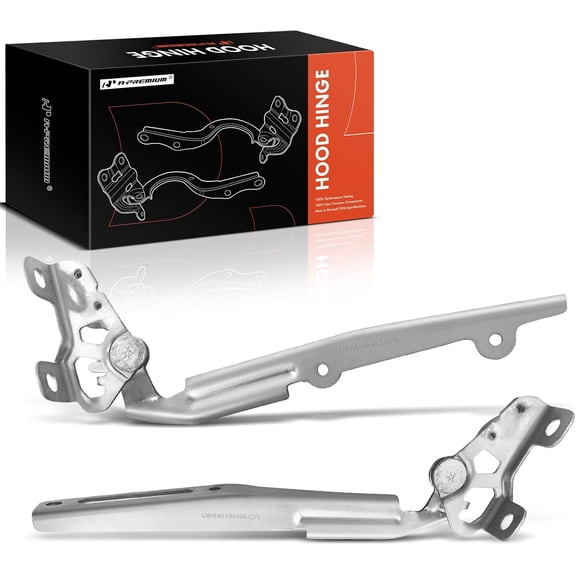 A-Premium Front Driver and Passenger Hood Hinges Compatible with ...