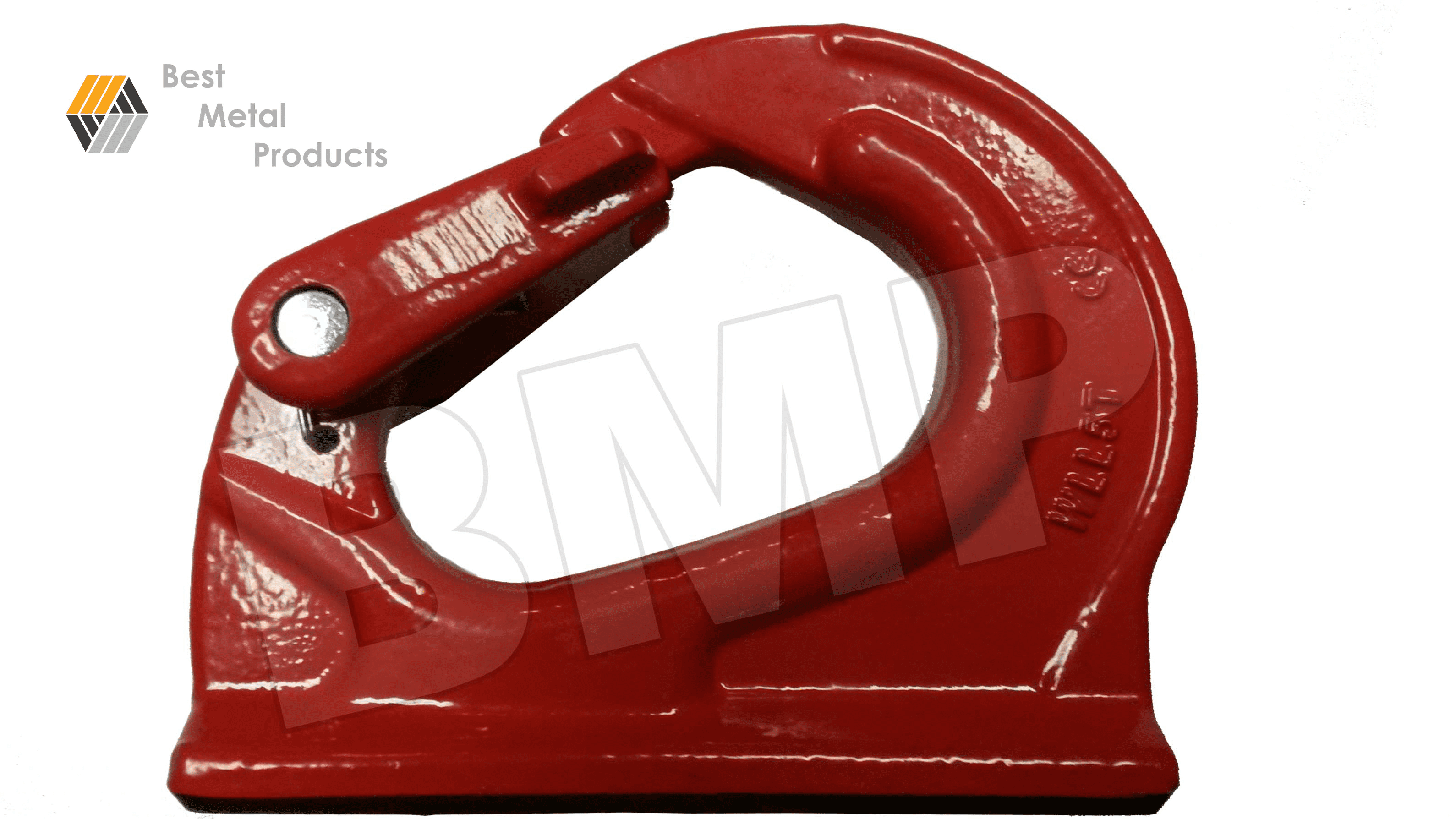 (Set of two) 5 Ton weld on anchor hook G80 wrecked, tow truck, rotator ...