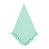 Saro Lifestyle Fringed Design Table Napkin (Set of 4) - Walmart.com