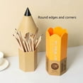 ANXPTIME Makeup Brush Container Pencil Storage Organizer Cute Desktop ...