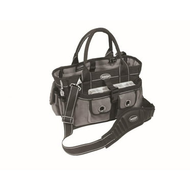 Bucket Boss Camo Gatemouth 16 Tool Bag - Walmart.com
