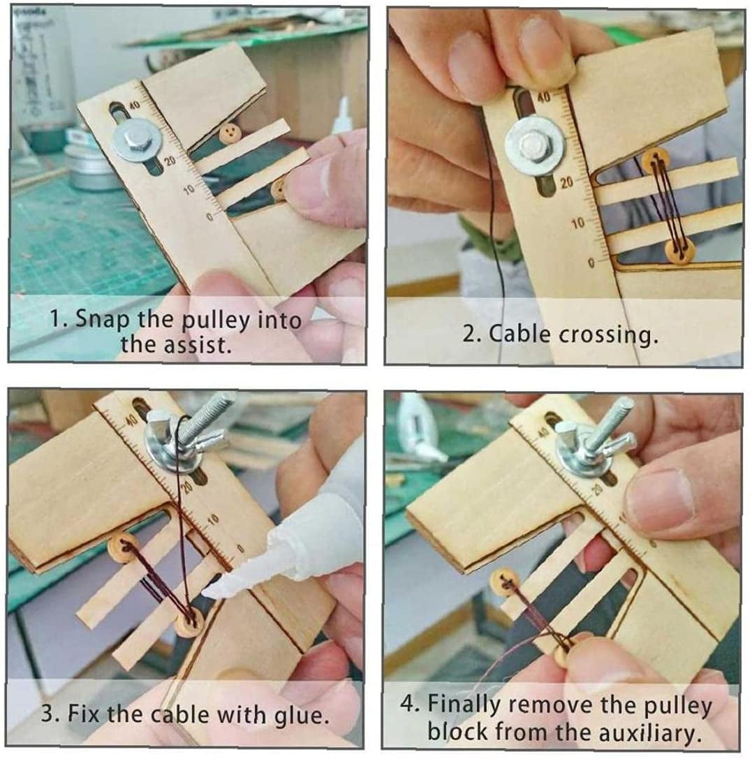 Model Building Kits Watercraft Dead Eyes Mooring Tools DIY Auxiliary ...