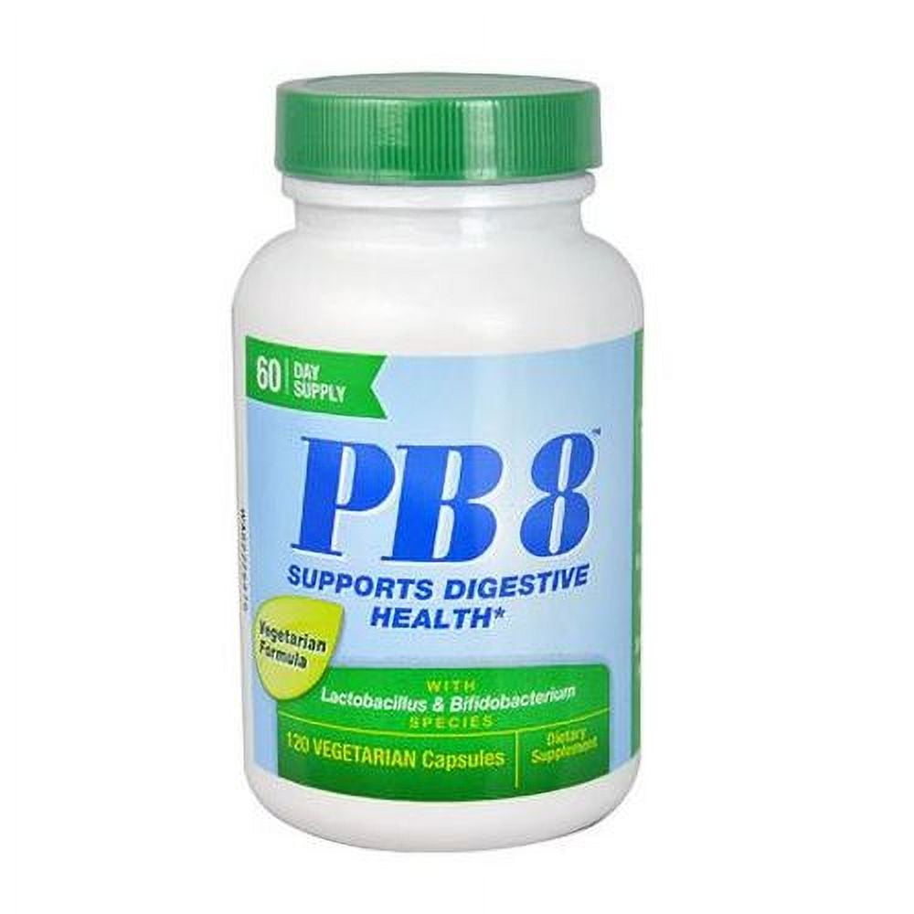 Supplement Nutrition Now PB 8 Pro-Biotic Acidophilus 60 cápsulas ...