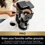 Ninja DualBrew Pro 12-Cup Coffee Maker, K-Cup Compatible, 4 Brew Styles ...