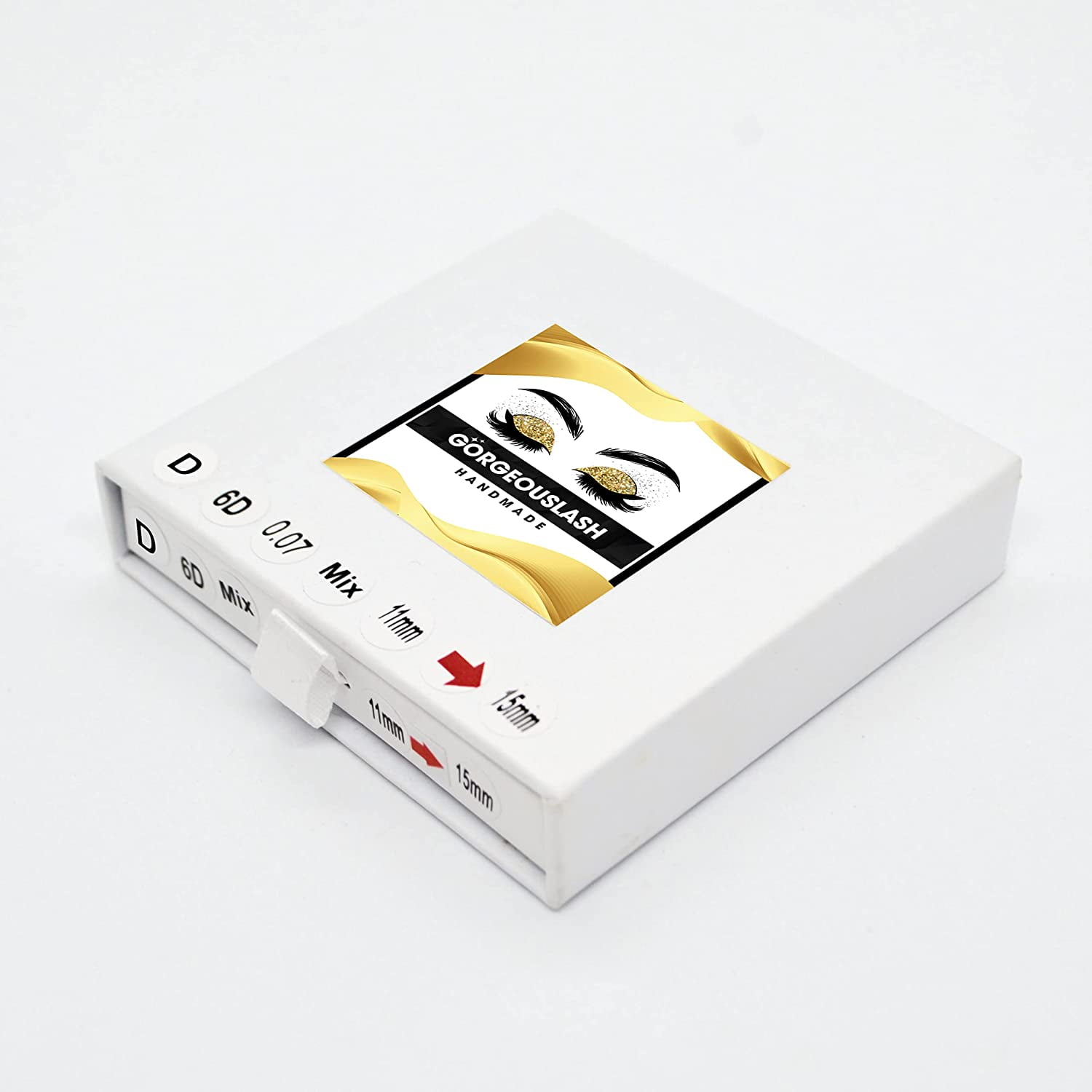 Ultra Speed – 1000 Premade Lash Fans, Mixed Lengths. 5D, 6D, 7D, 8D ...