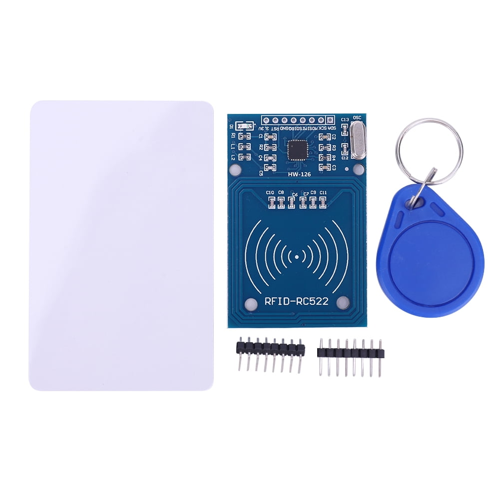 RC522 Mifare RF 13.56MHz Módulo de sensor de tarjeta IC Llavero para ...