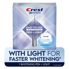 Crest Whitening Emulsions: Enamel Safe, Sensitive Teeth Whitener with ...
