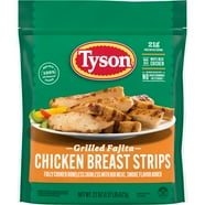 Tyson Boneless Skinless Breaded Chicken Breast Fillet, 5 Pound - 2 bags ...