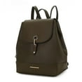 MKF Collection MKF-X573YL Laura Vegan Leather Backpack by Mia K ...