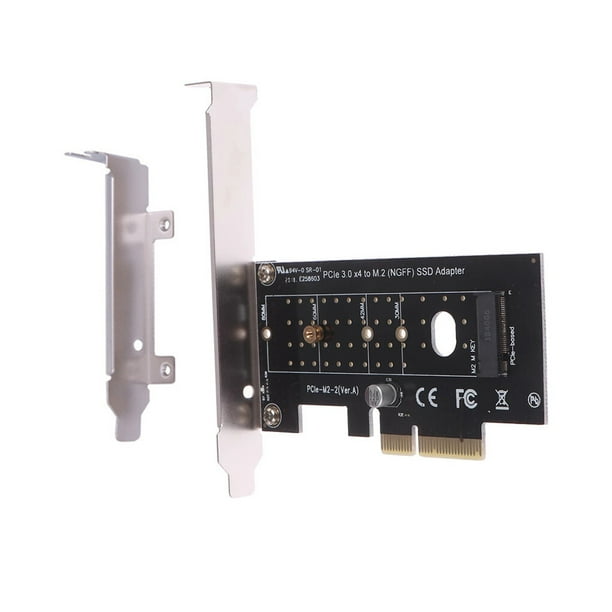 facefd PCI-E to M.2 Expansion Card PCI-E x4 to M.2 NGFF Adapter Riser ...
