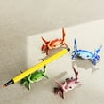 Animal Design Single Pen Holder High Stability Plastic Weightlifting ...