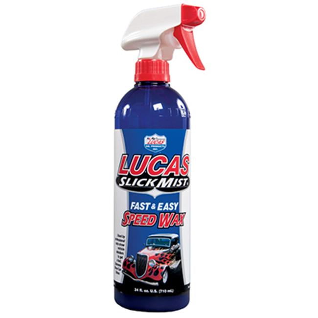 Lucas LUC60160 24 oz. Slick Mist Speed Wax - Walmart.com