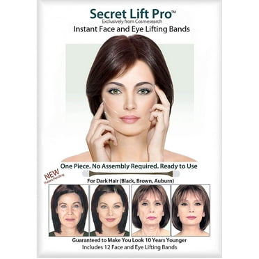 CosmeSearch Secret Lift - Instant Facial Lift Kit, Neck & Eye Lifter ...
