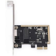 ULANSeN Realtek RTL8111H PCI-E x1 10/100/1000M Gigabit Ethernet Adapter ...
