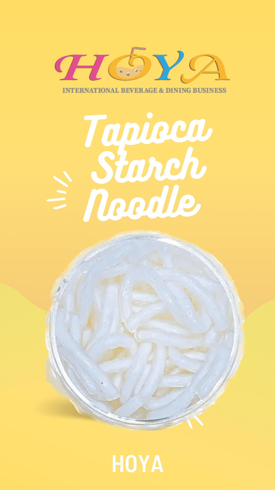 HOYA Tapioca Starch Noodle (6.62lb), 2-10303 ≈ 30 cups - Walmart.com