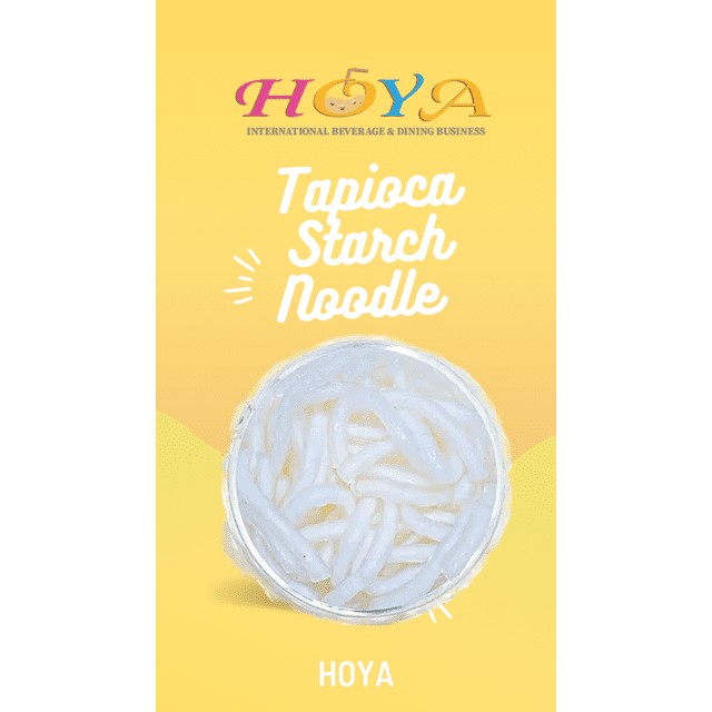 HOYA Tapioca Starch Noodle (6.62lb), 2-10303 ≈ 30 cups - Walmart.com