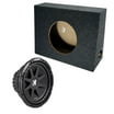 Custom Chevy Trailblazer 02-09 Kicker Stereo 12" Sub Box Comp Kicker ...