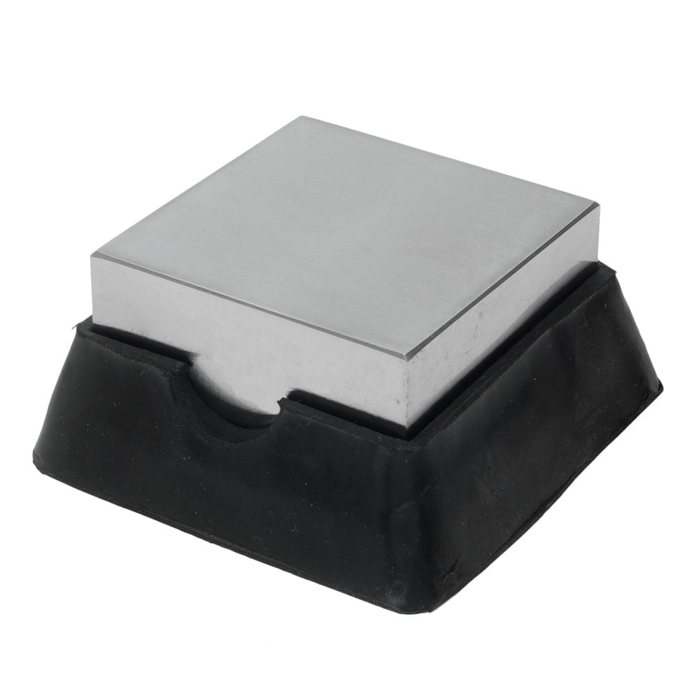 Mini Rubber And Steel Bench Block For Metal Working And Wire Hardening ...