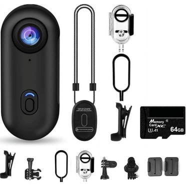 Visus Cam Mini, POV Pro 4k, Snapcam Go Compact 4k Hands-Free POV Camera ...