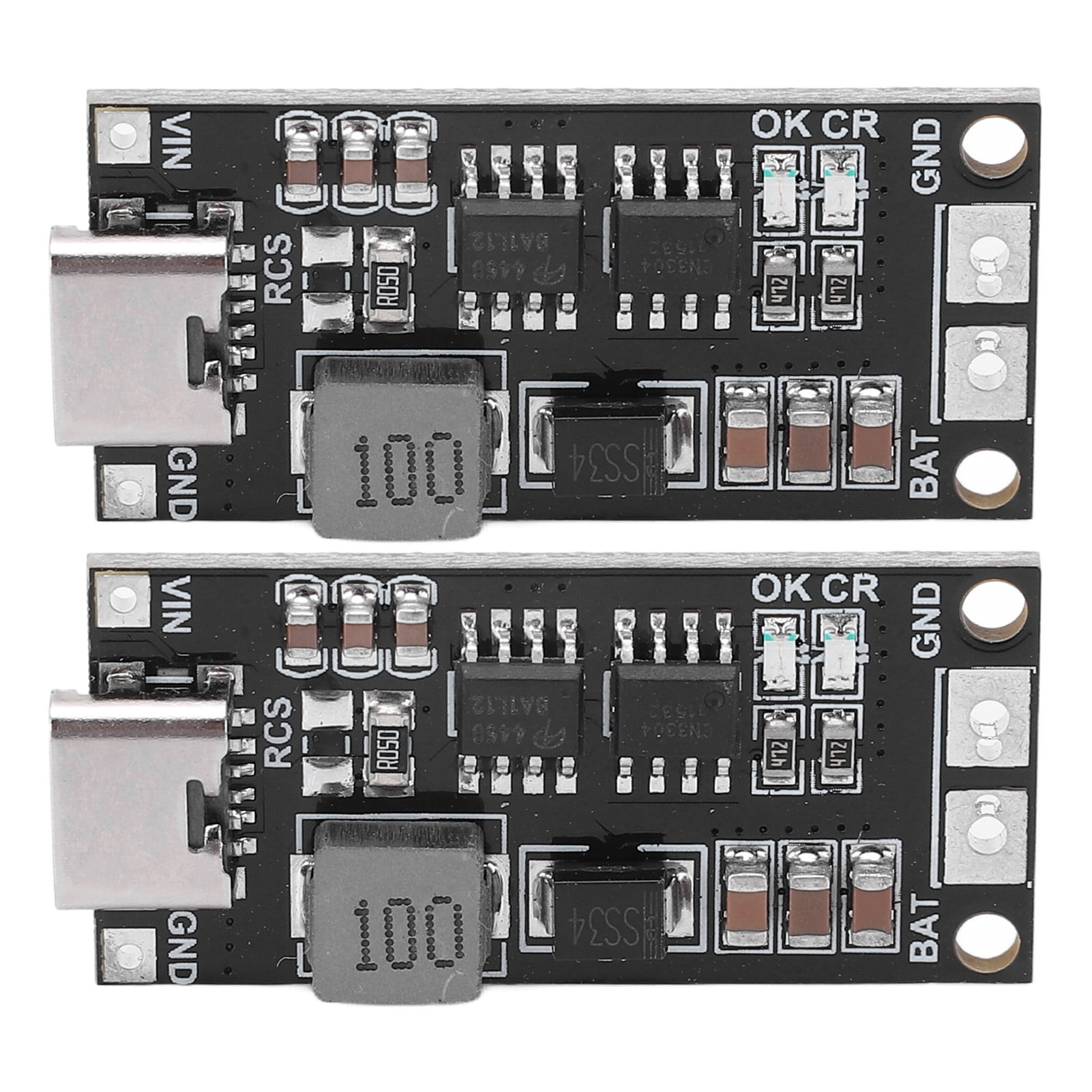 2pcs Battery Charger Module 4S Type C To 16.8V Boost Lithium Battery ...