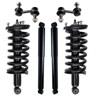 Set of Shocks For Nissan 2004-2019 Titan Front L+R with Springs Twin ...