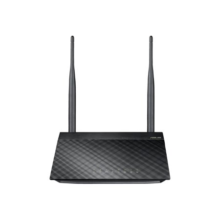 ASUS RT-N12 D1 - Wireless router - 4-port switch - Wi-Fi - 2.4 GHz ...