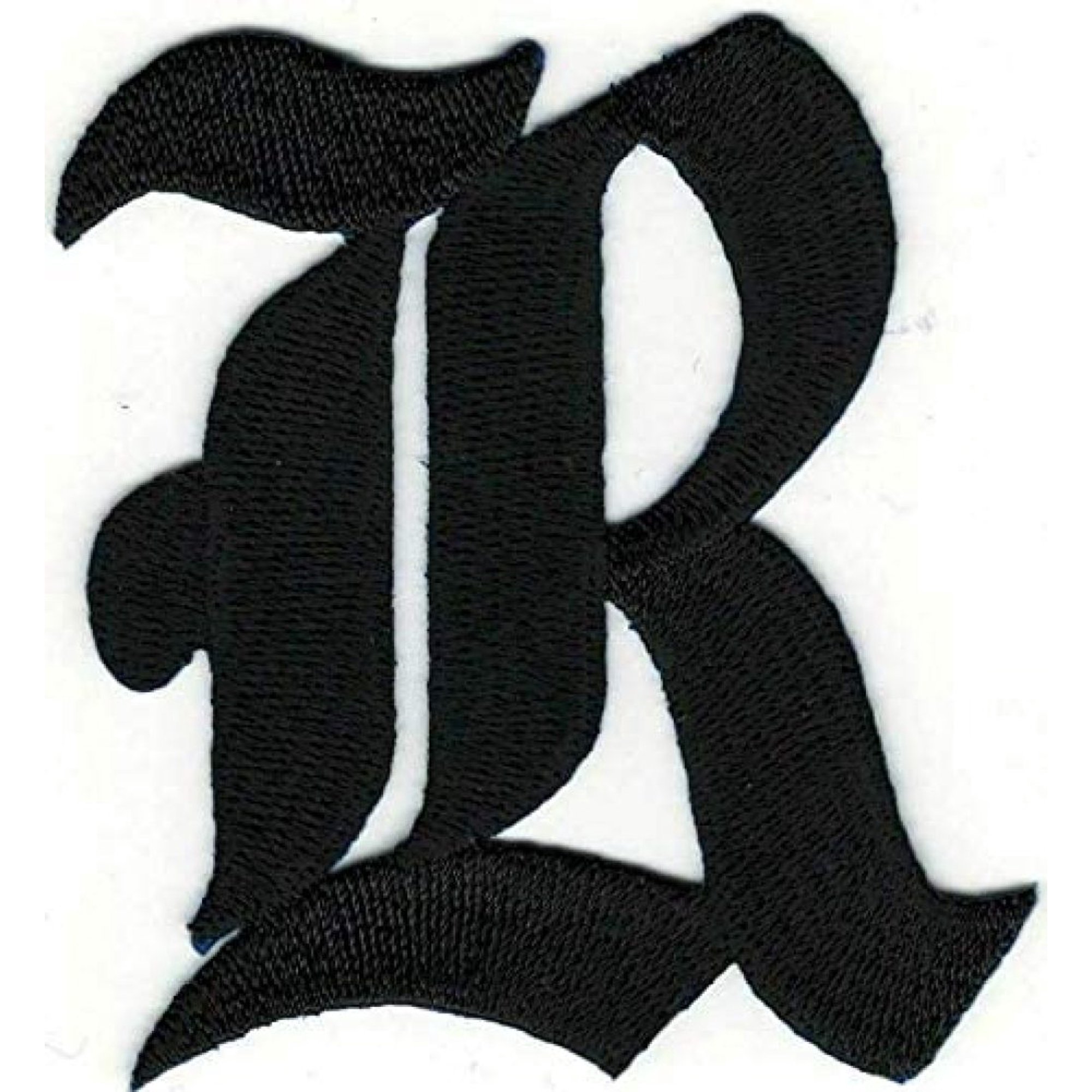 Fancy Script Letter R