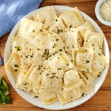 Great Value Family Size Cheese Ravioli, Pasta, 48 oz Bag (Frozen ...