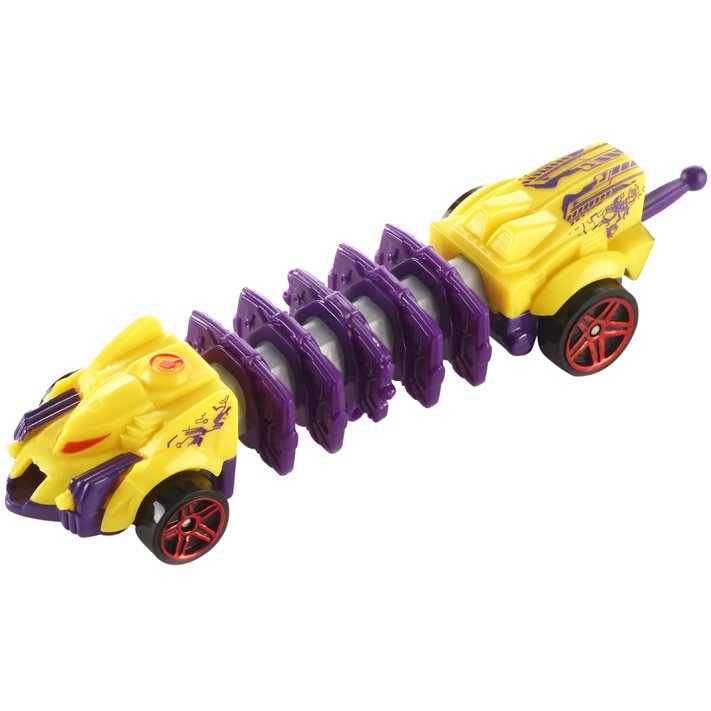 Hot Wheels Mutant Machines Vehicle - Robo Wheels ~ Purple and Yellow ...