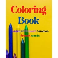 Color and Learn: Tagalog Picture Dictionary Coloring Book : Over 1500 ...