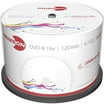 Maxell 4.7GB Recordable DVD-R, 100-ct Spindle with Superior Recording ...