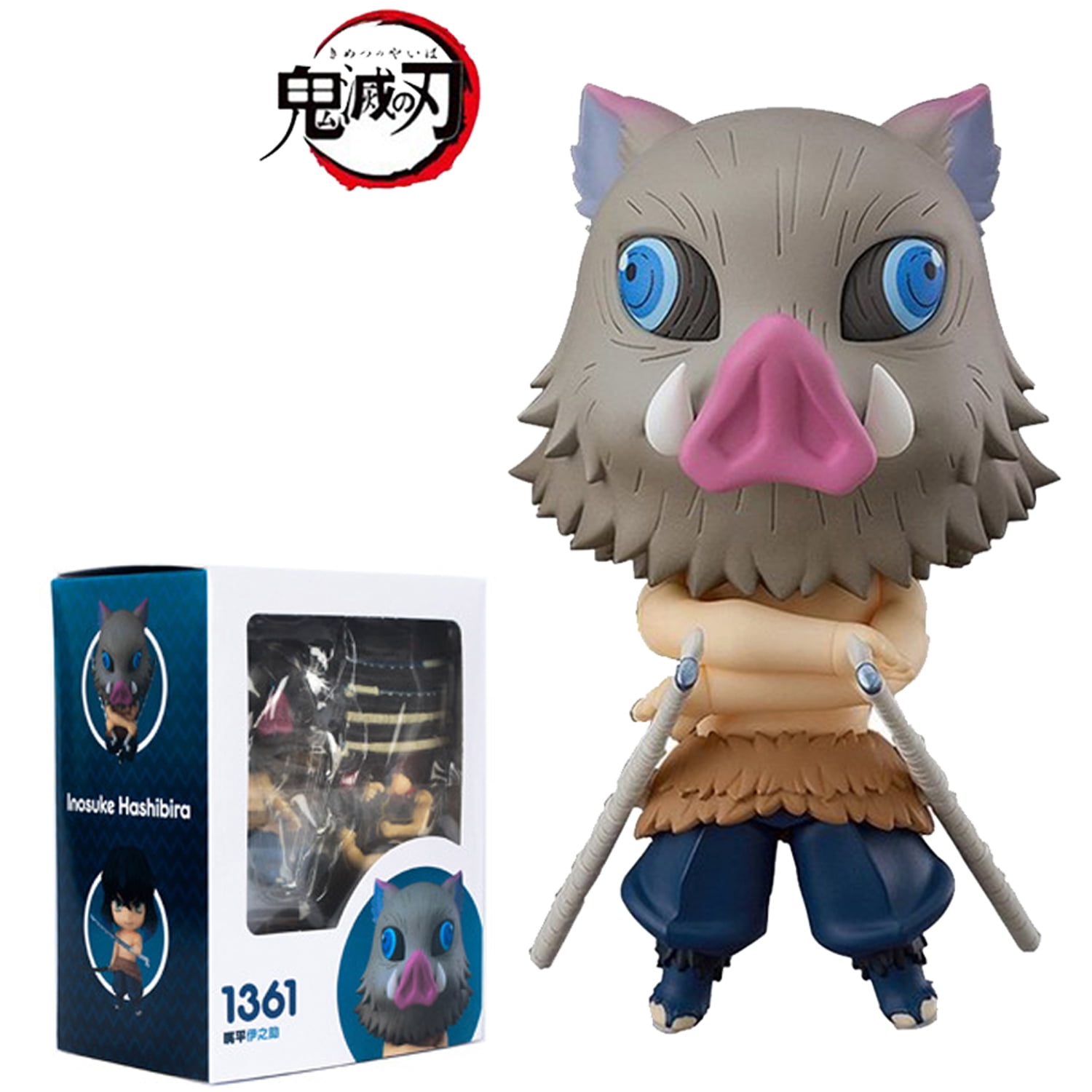 Buy Demon Slayer -Hashibira Inosuke Action Figure PVC Collection Online ...