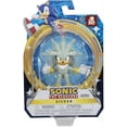 Classic Sonic The Hedgehog 2.5-Inch Modern Silver Action Figure ...
