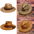Adult Fedoras Hat Breathable Distressed Feeling Felt Hat Adult Festival ...