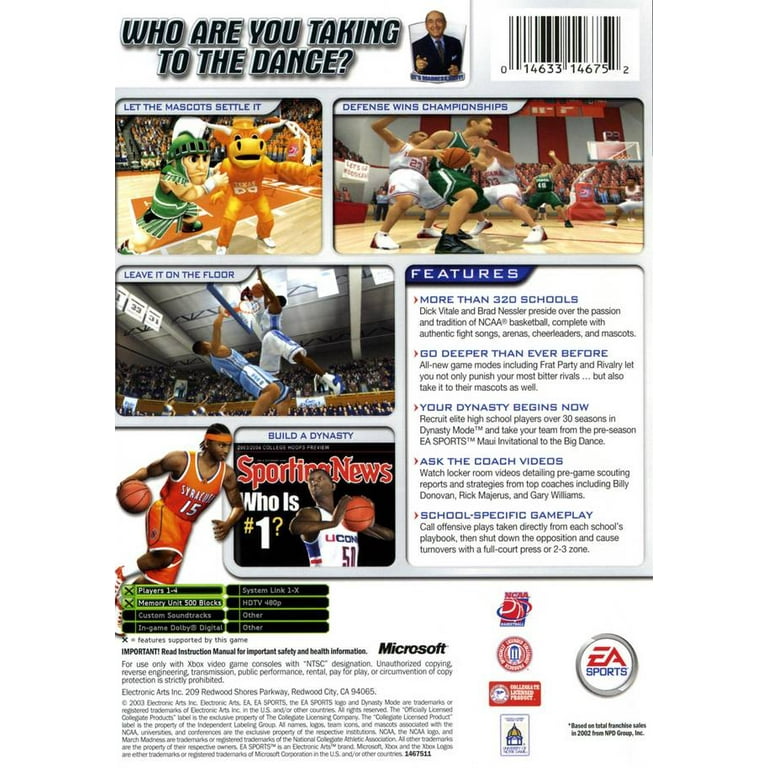 Ncaa March Madness 2004