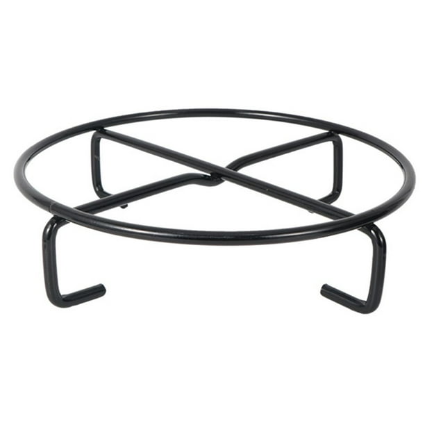 Iron Oven Trivet Coaster Ø 20 X 5 Cm Pot Stand Holder Camping Boil ...